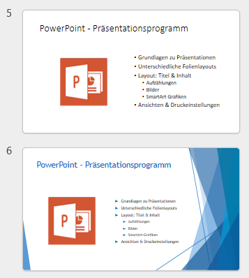 PowerPoint Folie duplizieren